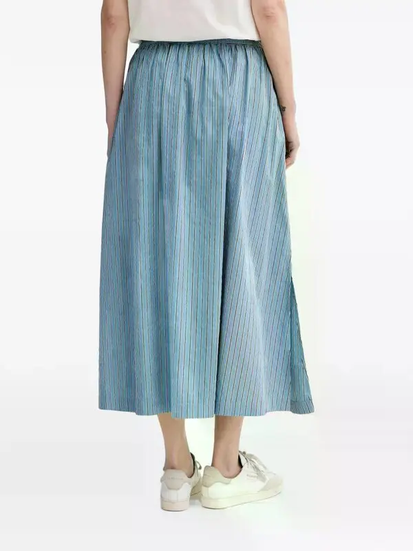 Marc O'polo Vertical-stripe Drawstring Skirt