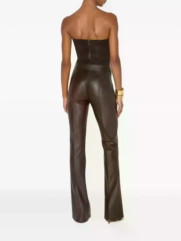 Elisabetta Franchi Bodysuit In Stretch Jersey Fabric