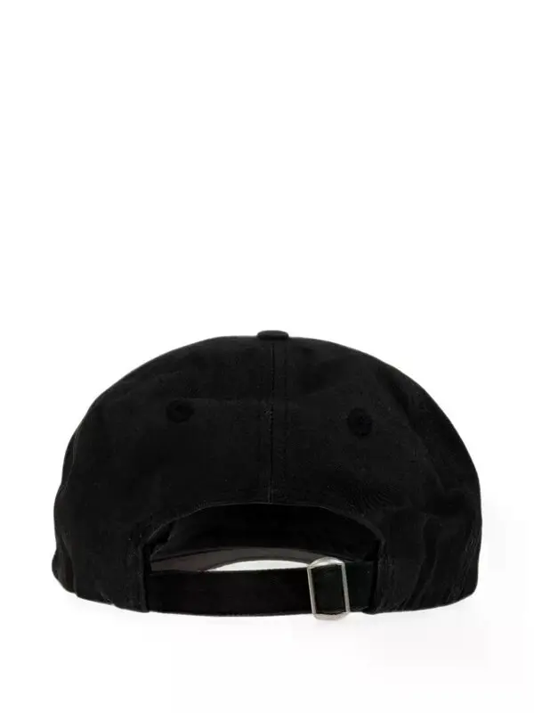 CARNE BOLLENTE Embroidered-logo Baseball Cap - Black