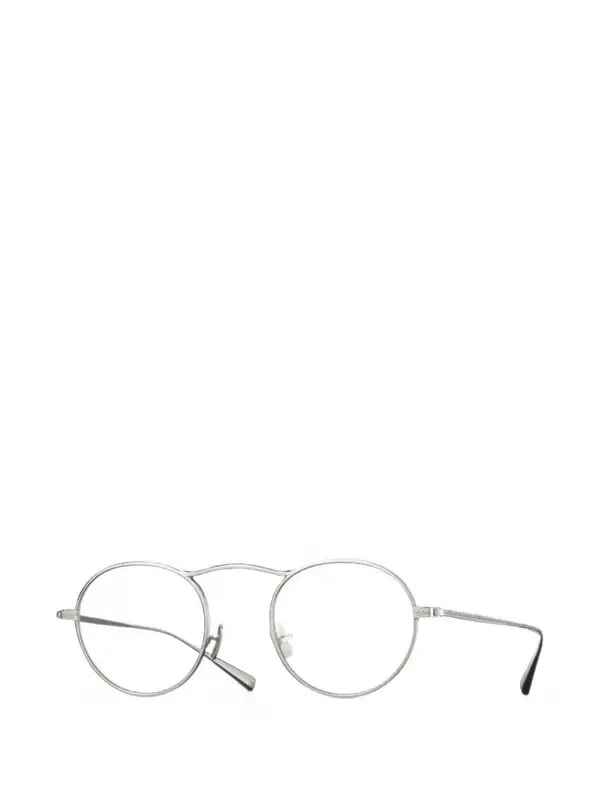 EYEVAN7285 Safari Round-frame Glasses