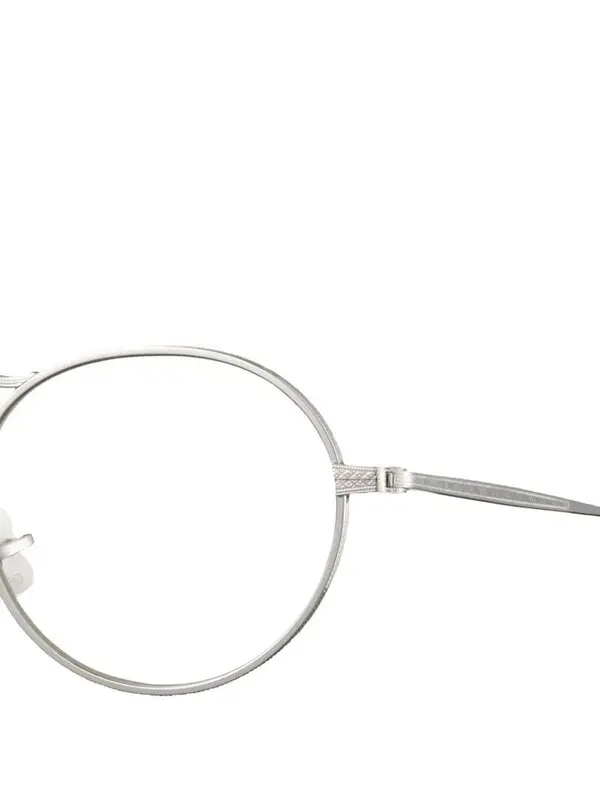 EYEVAN 7285 Safari Round-frame Glasses