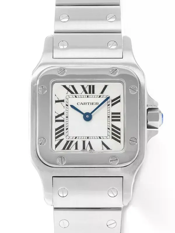Cartier Santos Galbee 24mm Watch - White