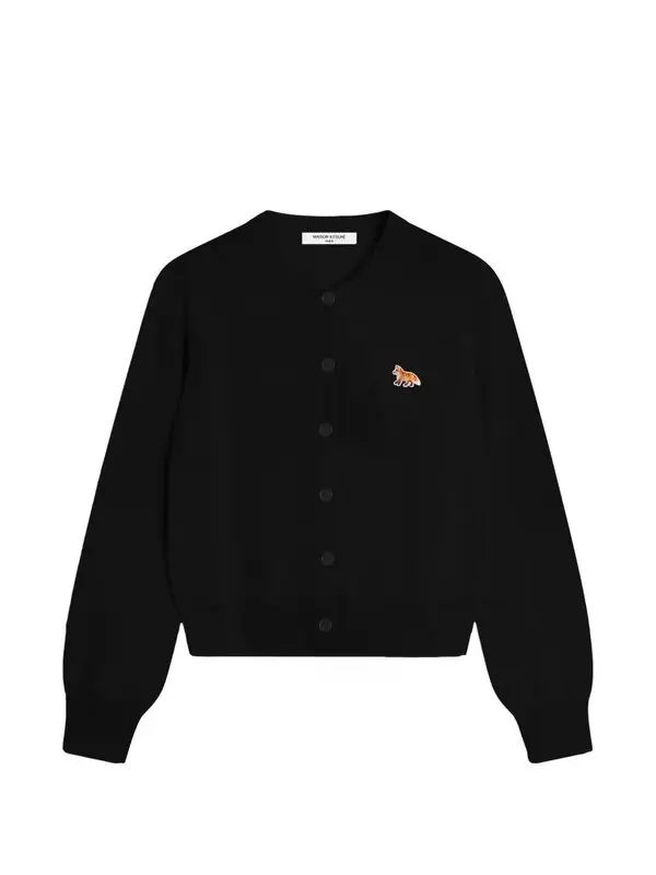 Maison Kitsuné Fox Patch Cardigan