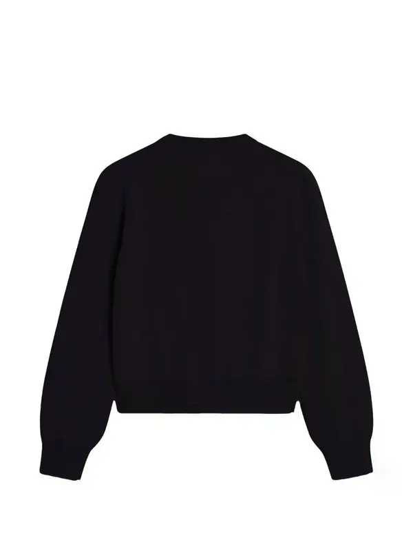 Maison Kitsuné Fox Patch Cardigan