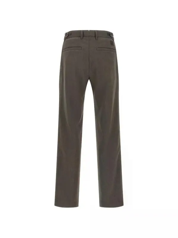 Incotex Pleated Waist-regulator Straight-leg Trousers