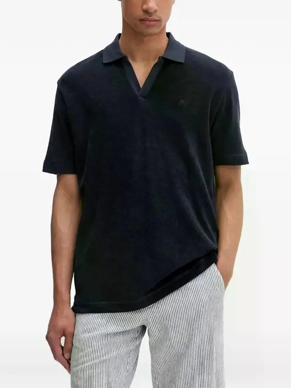 Marc O'polo Towelling V-neck T-shirt