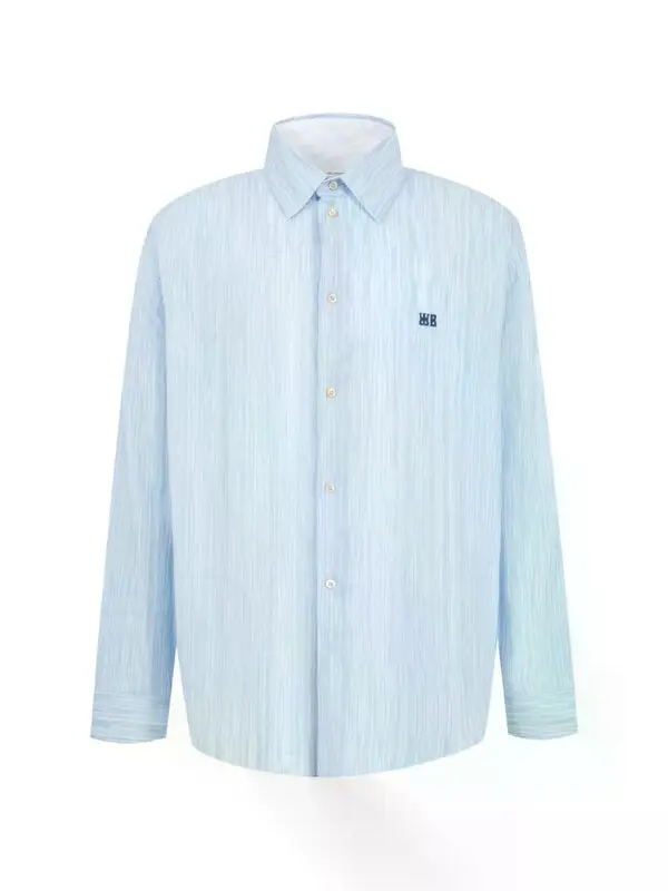 WALES BONNER Atlantic Striped Shirt
