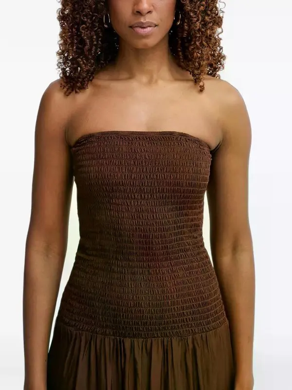 HAVEONE Strapless Maxi Dress
