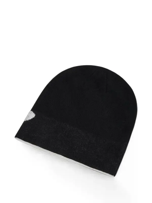 Oakley Logo-intarsia Beanie Hat