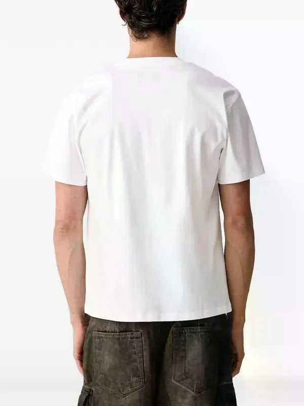 HELIOT EMIL Fulgens Logo-print Short-sleeve T-shirt