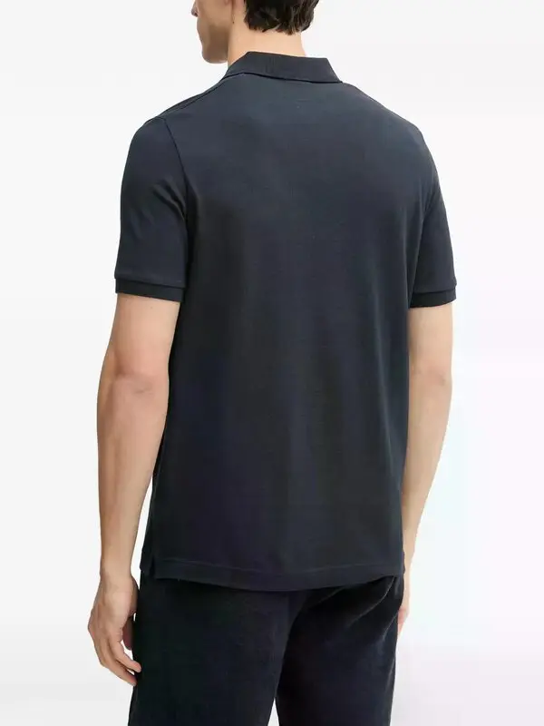 Marc O'polo Logo-embroidered Piqué Polo Shirt