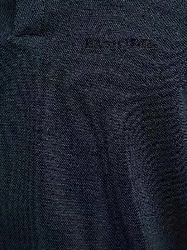 Marc O'polo Logo-embroidered Piqué Polo Shirt
