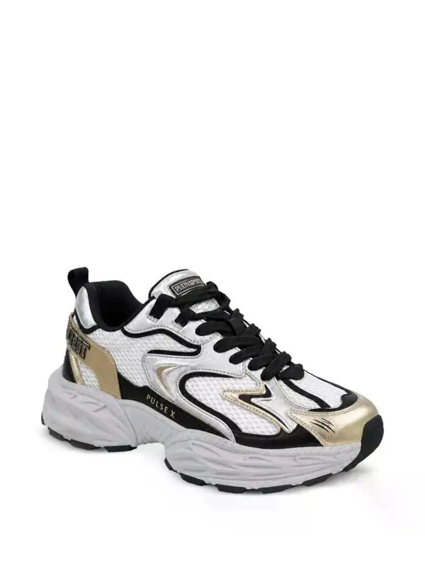 PLEIN SPORT Pulse X Low-top Sneakers - White