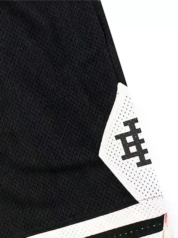 ERIC EMANUEL Logo-print Track Shorts