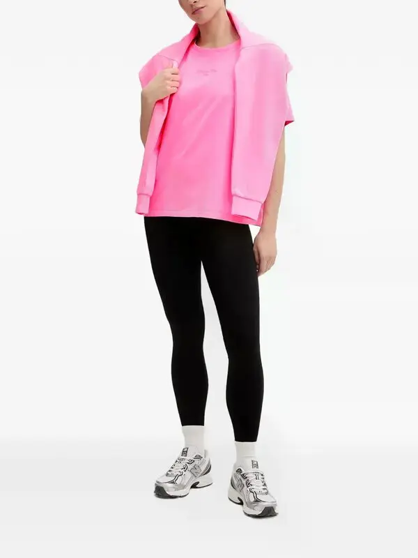 Bogner Cara Logo-embroidered T-shirt - Pink