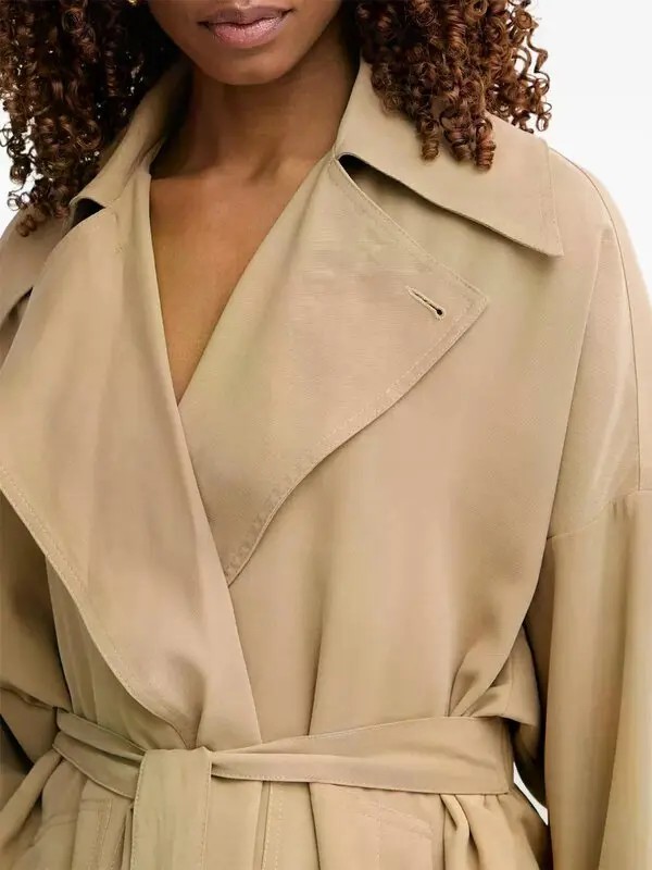 HAVEONE Belted Wrap Coat