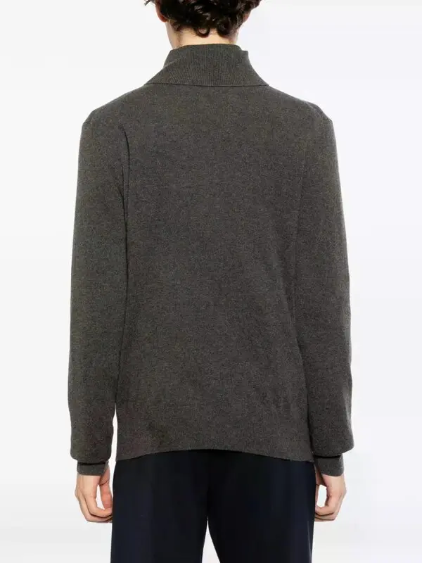 N.peal Trafalgar Sweater - Grey