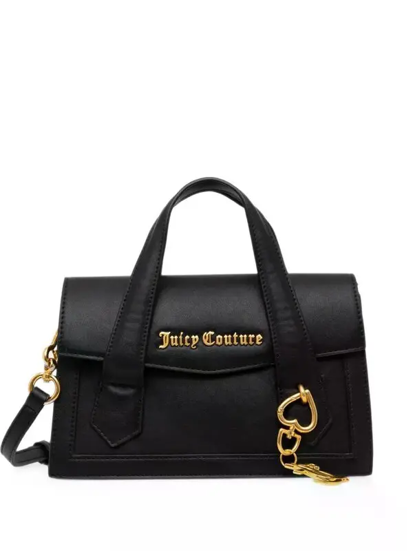 Juicy Couture Logo-plaque Crossbody Bag - Black