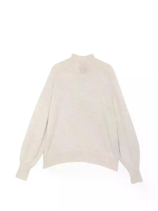 N.peal Funnel-neck Cashmere Sweater