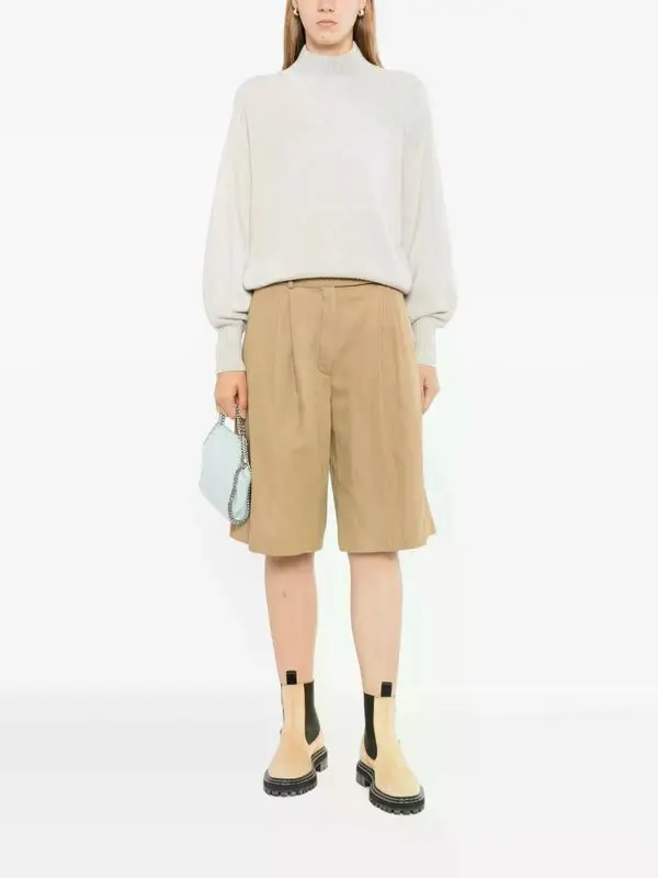 N.peal Funnel-neck Cashmere Sweater