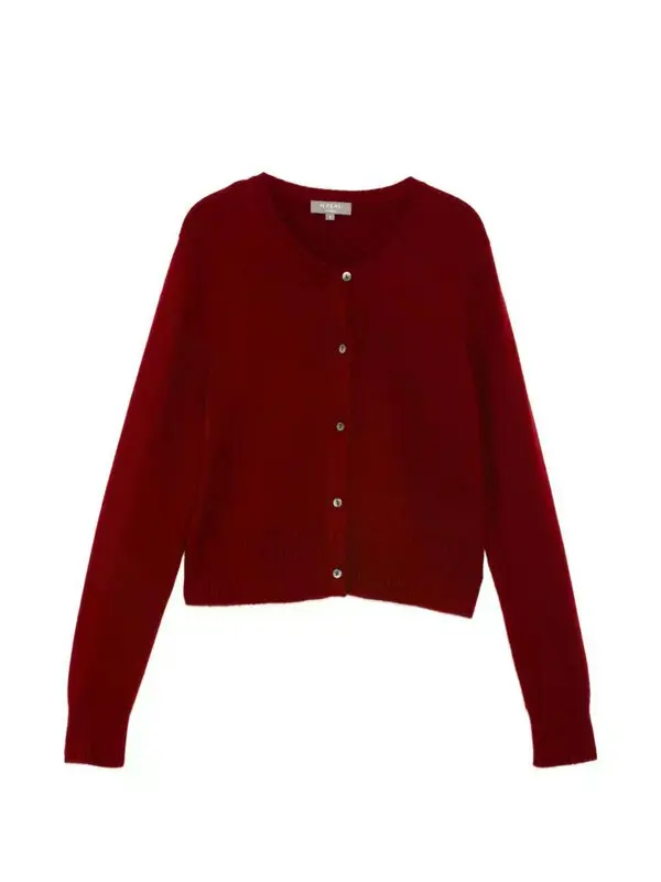 N.peal Chunky-knit Cropped Cardigan