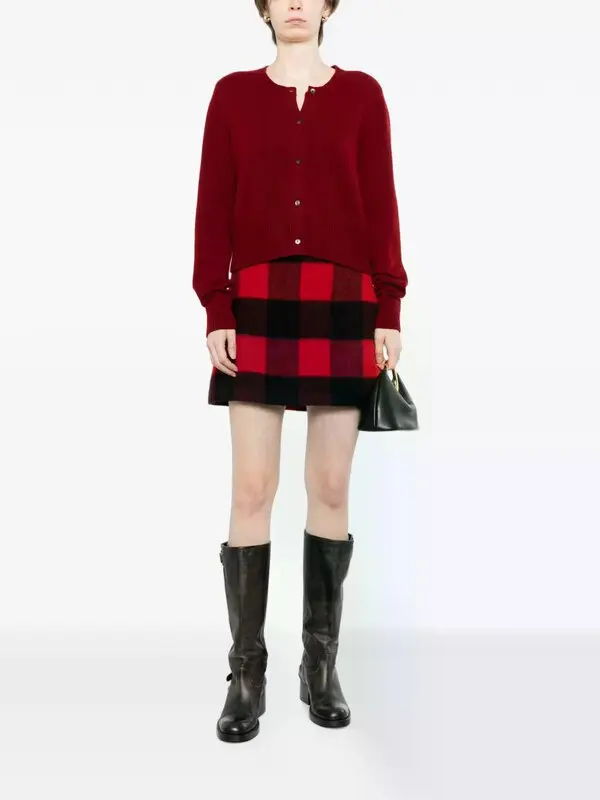 N.peal Chunky-knit Cropped Cardigan