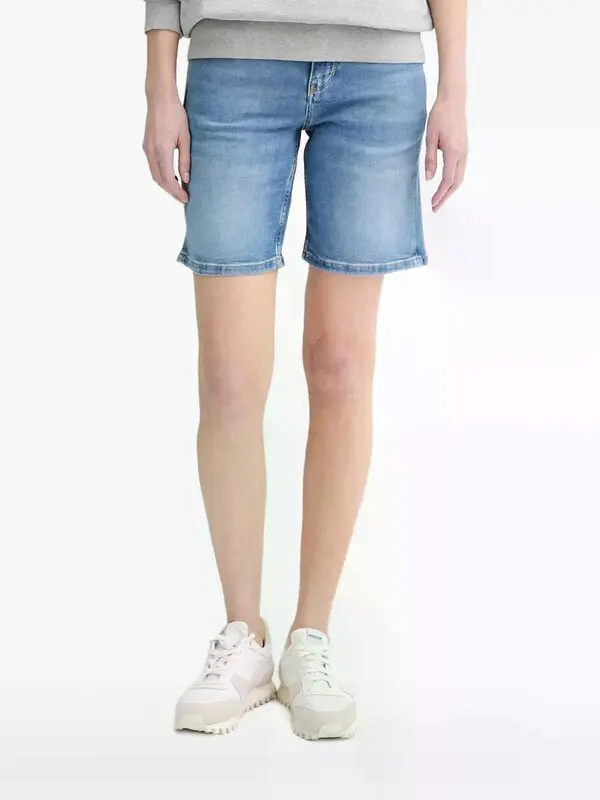 Marc O'polo Faded-effect Five-pocket Shorts