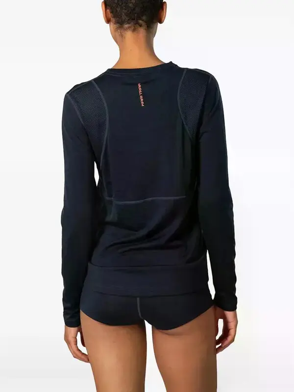 Kari Traa Embla Mesh-panelled Long-sleeve Base Layer