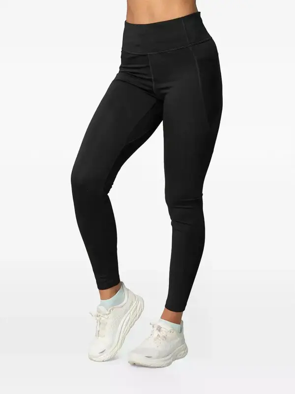 Kari Traa Nia High-waisted Panelled Leggings - Black