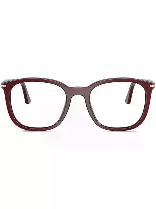 Persol Square-frame Glasses - Red