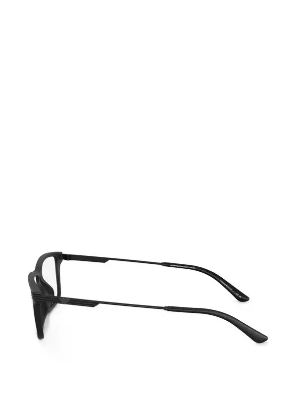 Emporio Armani Rectangle-frame Glasses