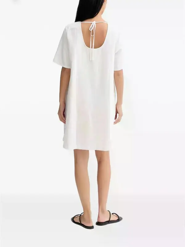 Marc O'polo Tie-back Mini Dress