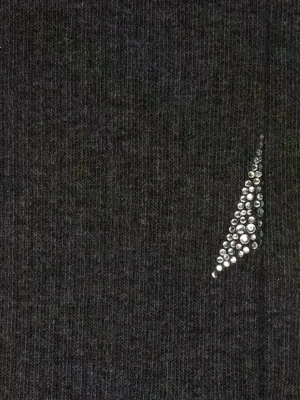 GOLDEN GOOSE Socks Low Rib/back Crystal Star