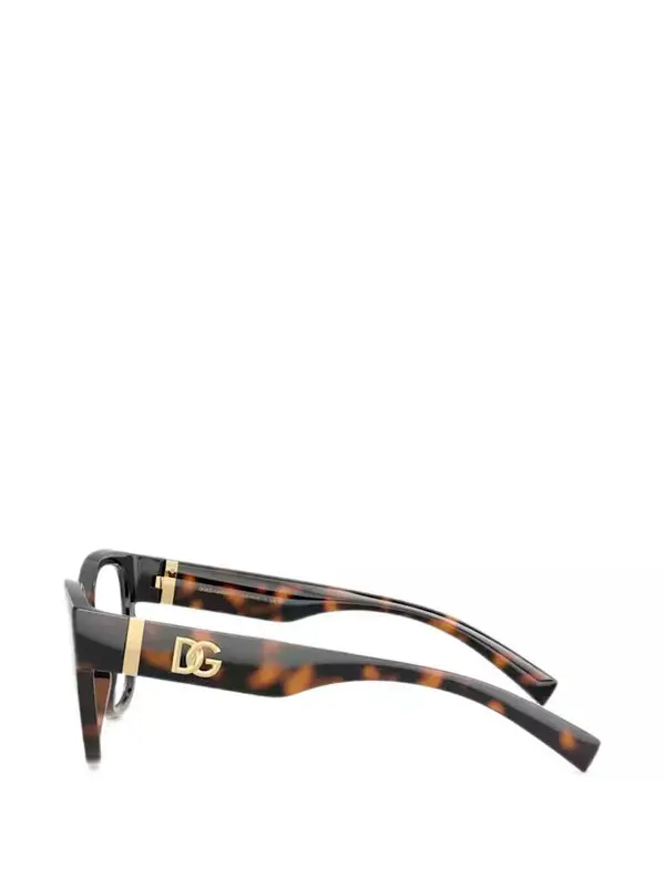 Dolce & Gabbana Tortoiseshell-effect Glasses