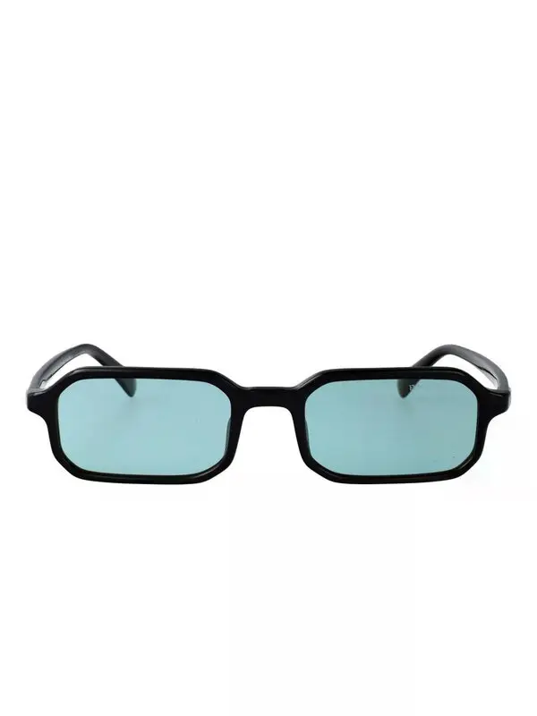 Emporio Armani Rectangle-frame Sunglasses - Black