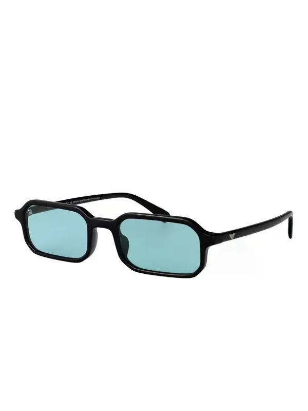 Emporio Armani Rectangle-frame Sunglasses