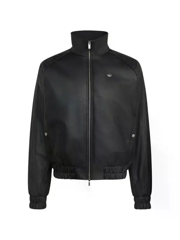 Adidas Studded Logo-patch Jacket