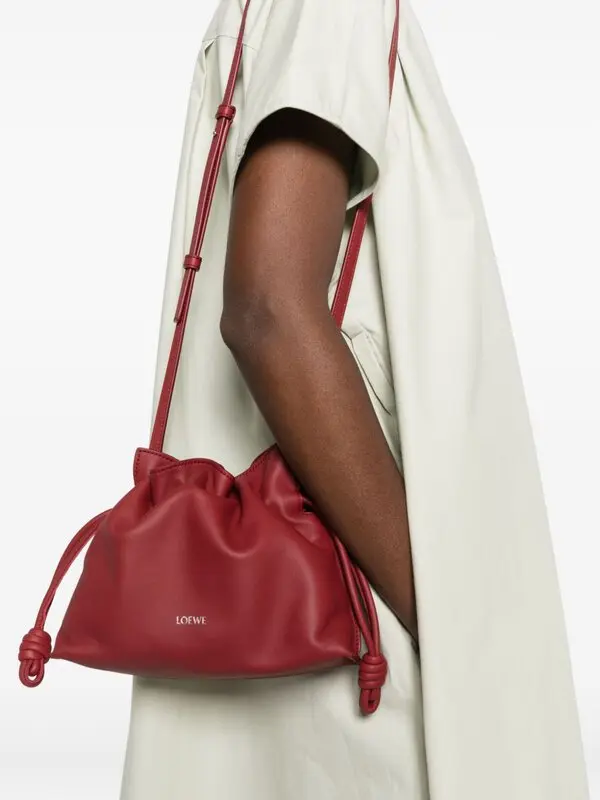 Loewe Flamenco Mini Leather Clutch - Multicolor