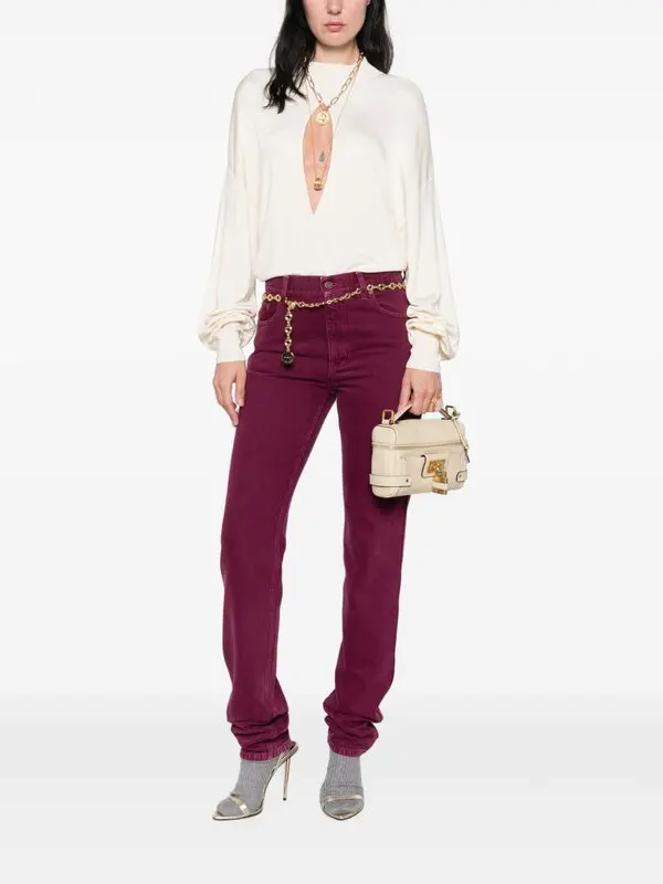 Chloé Skinny Fit Denim Jeans