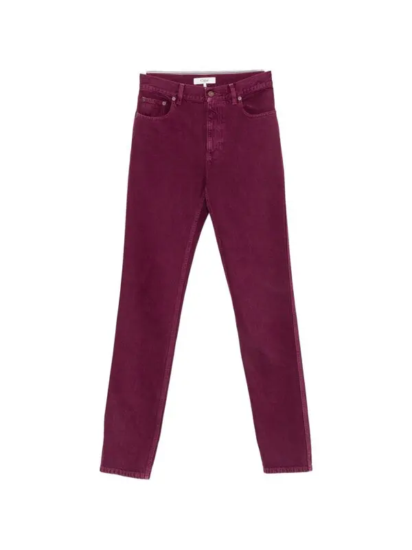 Chloé Skinny Fit Denim Jeans - Multicolor