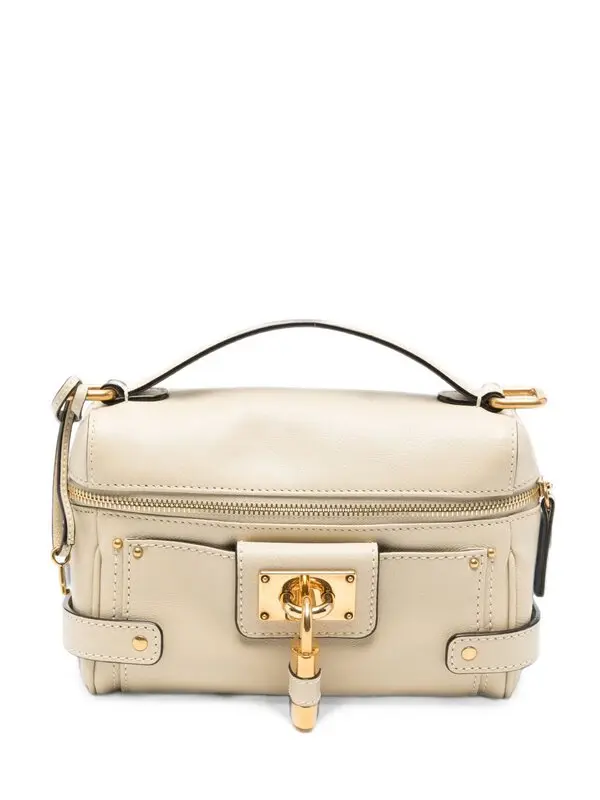 Chloé Paddington Leather Vanity Case - Multicolor