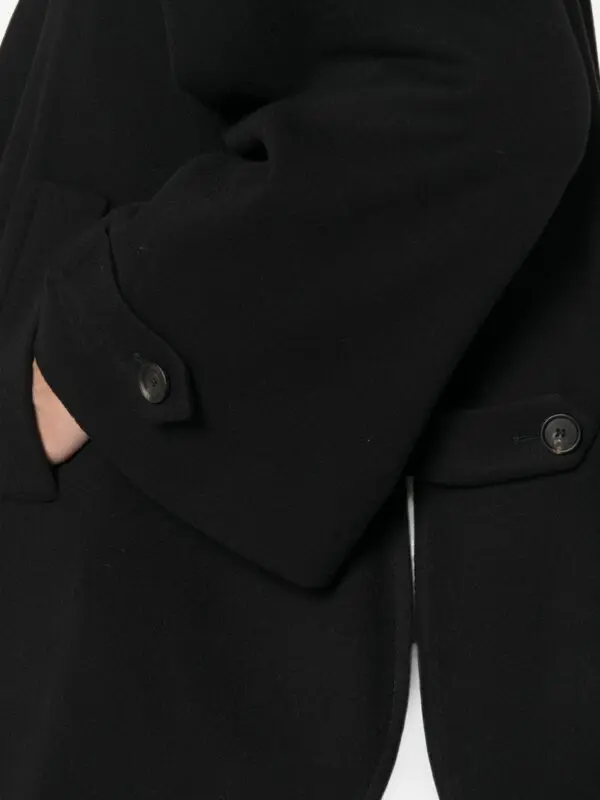Tagliatore Wool Cape - Multicolor