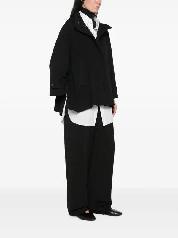 Tagliatore Wool Cape - Multicolor