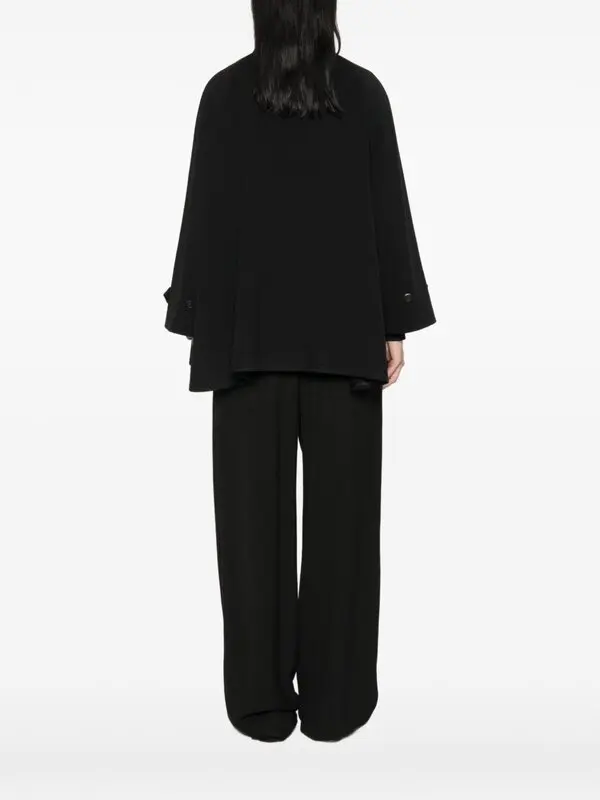 Tagliatore Wool Cape - Multicolor