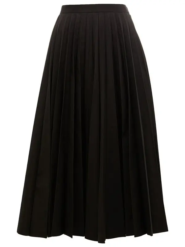Junya Watanabe Wool Blend Skirt - Multicolor