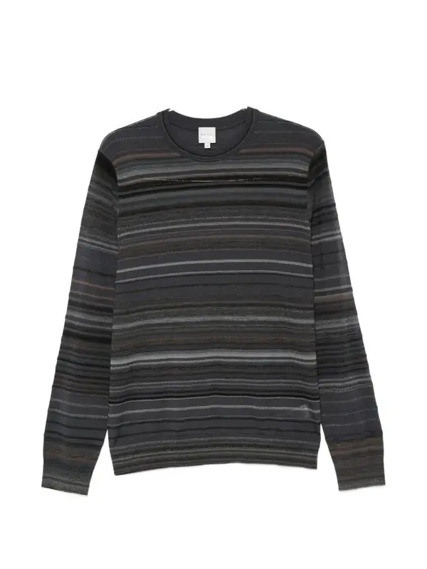 Paul Smith Wool Crewneck Sweater - Multicolor