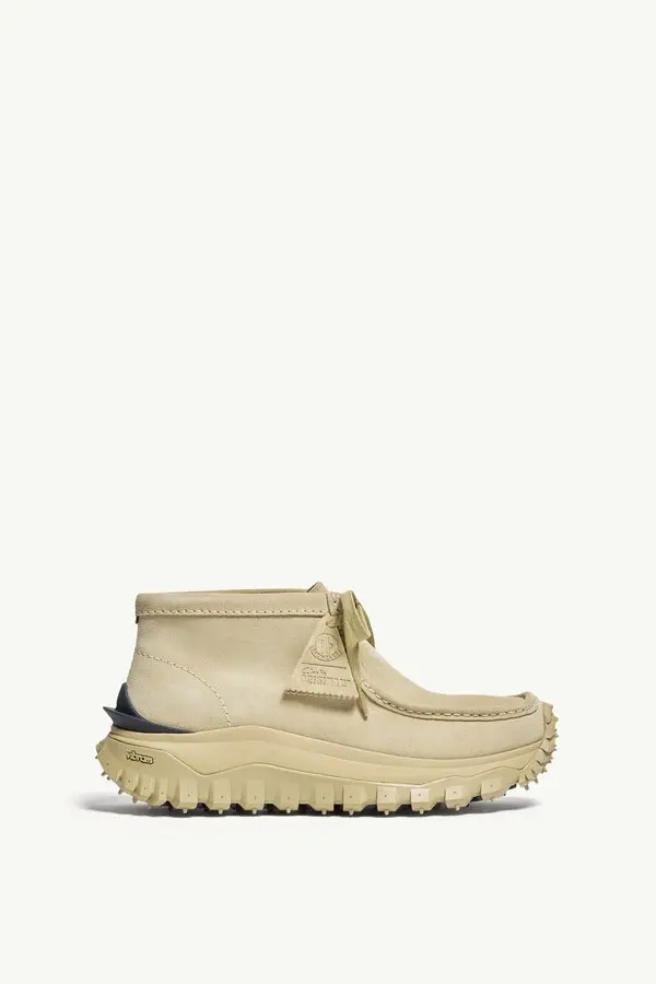 Moncler Trailgrip Wallabee Gtx Boots - Beige