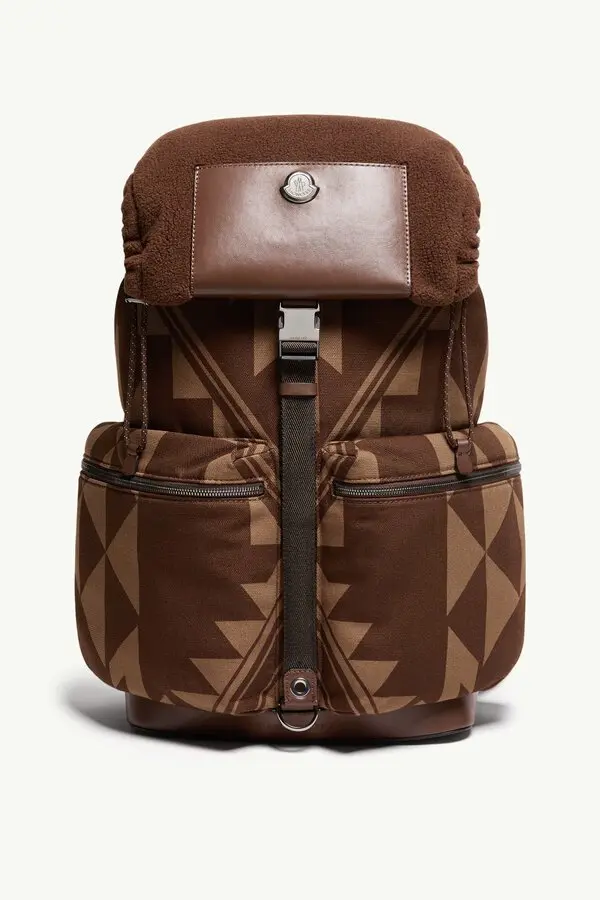 Moncler Kenton Printed Backpack