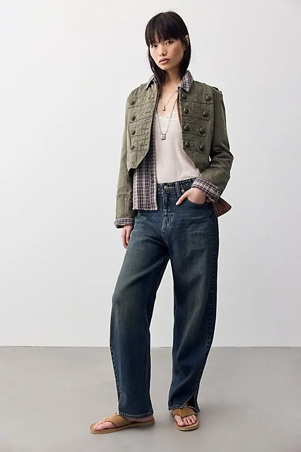 Free People We The Free Byron Extra Slouchy Jeans