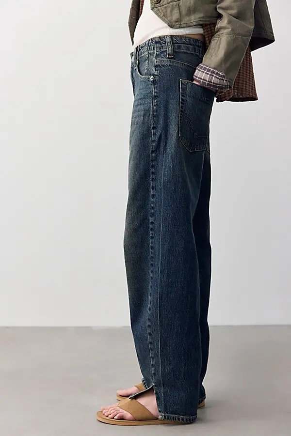 Free People We The Free Byron Extra Slouchy Jeans
